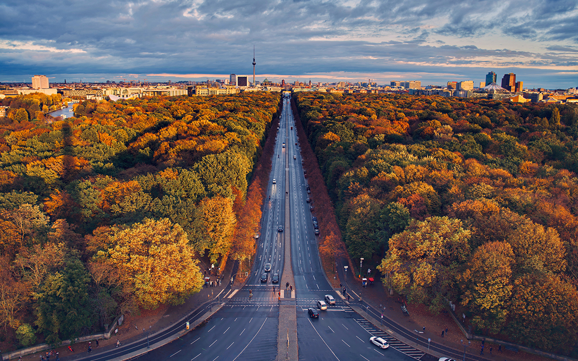 Autumn Berlin Wallpapers - Wallpaper Cave