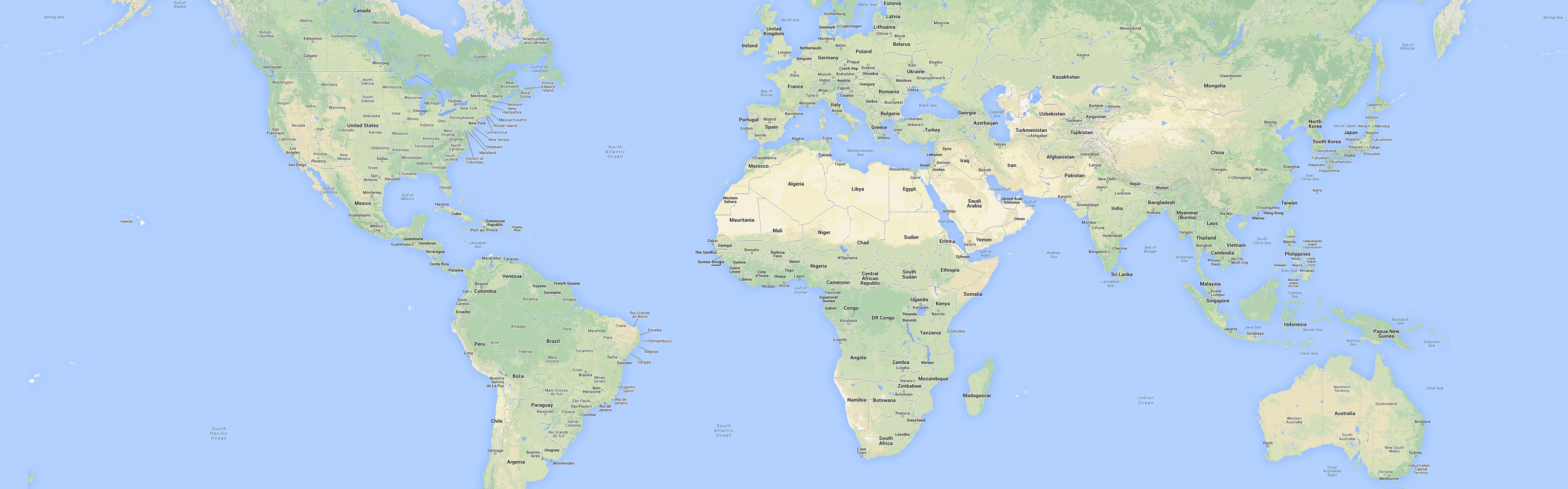 2021 World Map Wallpapers - Wallpaper Cave