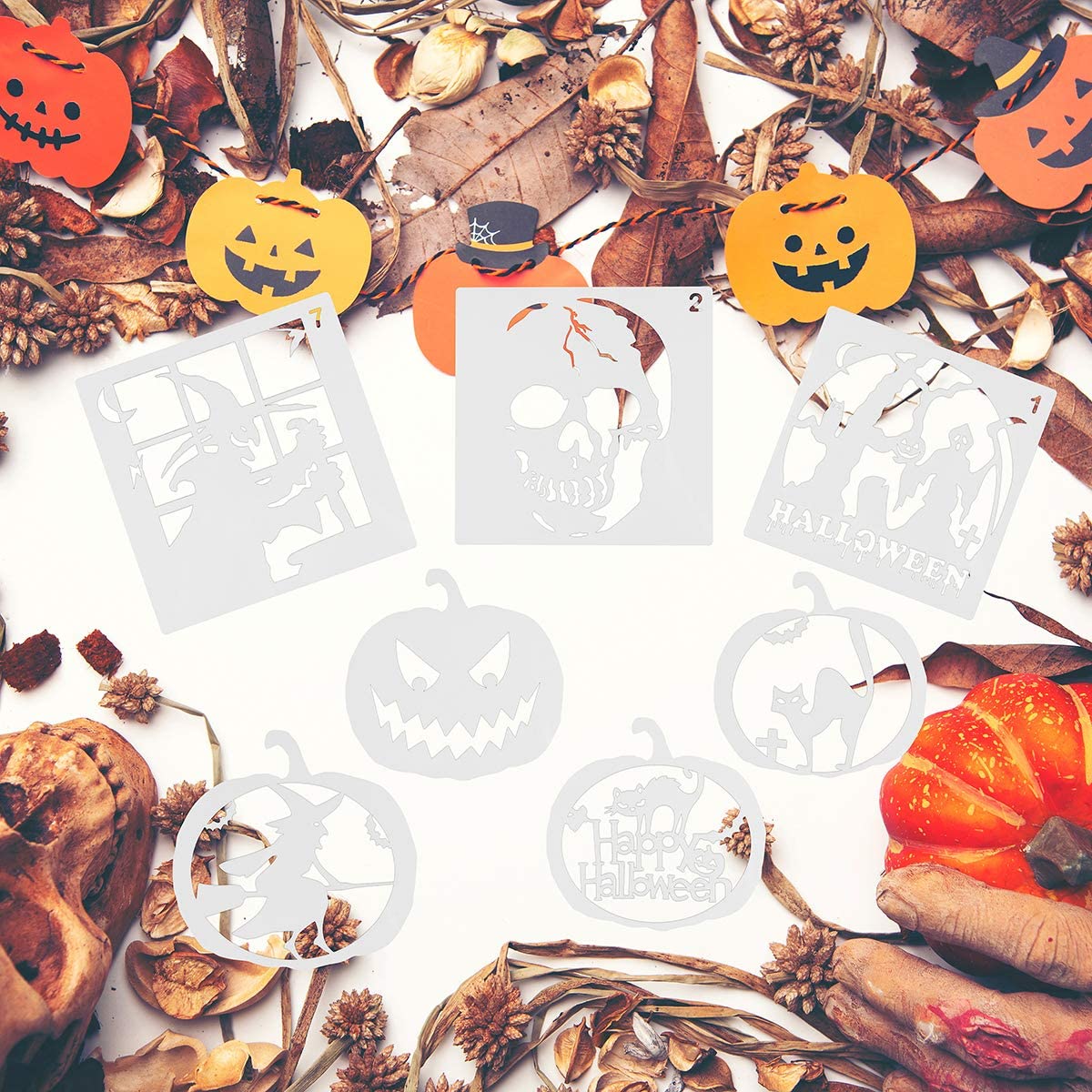 Halloween Collage Aesthetic Wallpapers - Wallpaper Cave