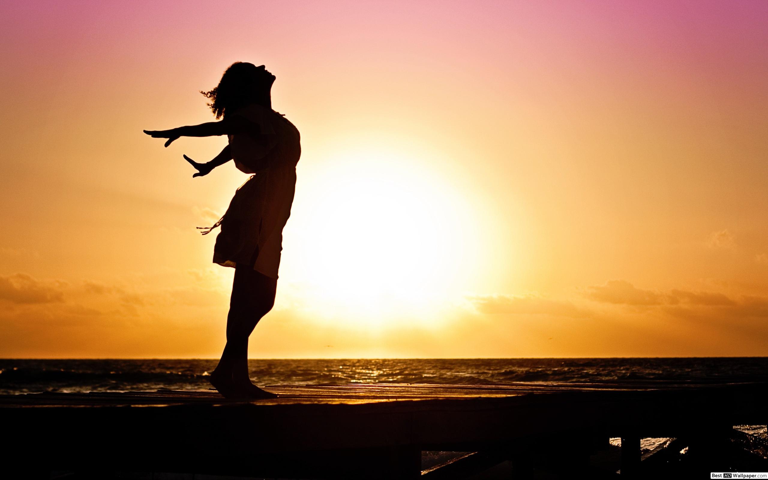 Women Sunset Wallpapers - Wallpaper Cave