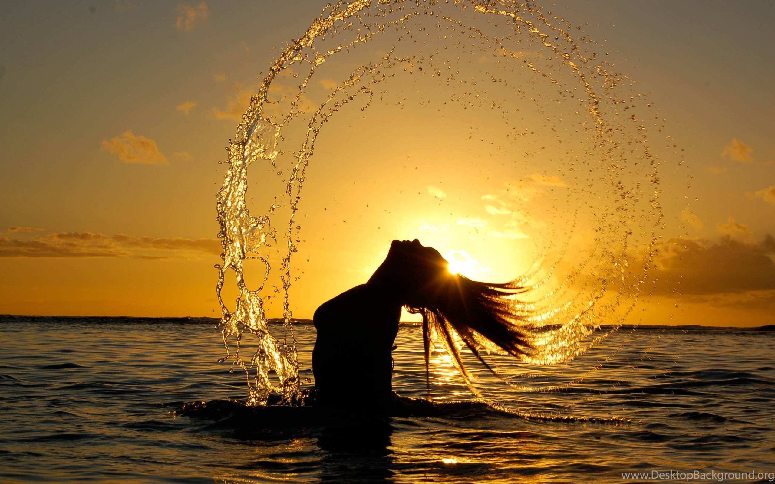 Women Sunset Wallpapers - Wallpaper Cave