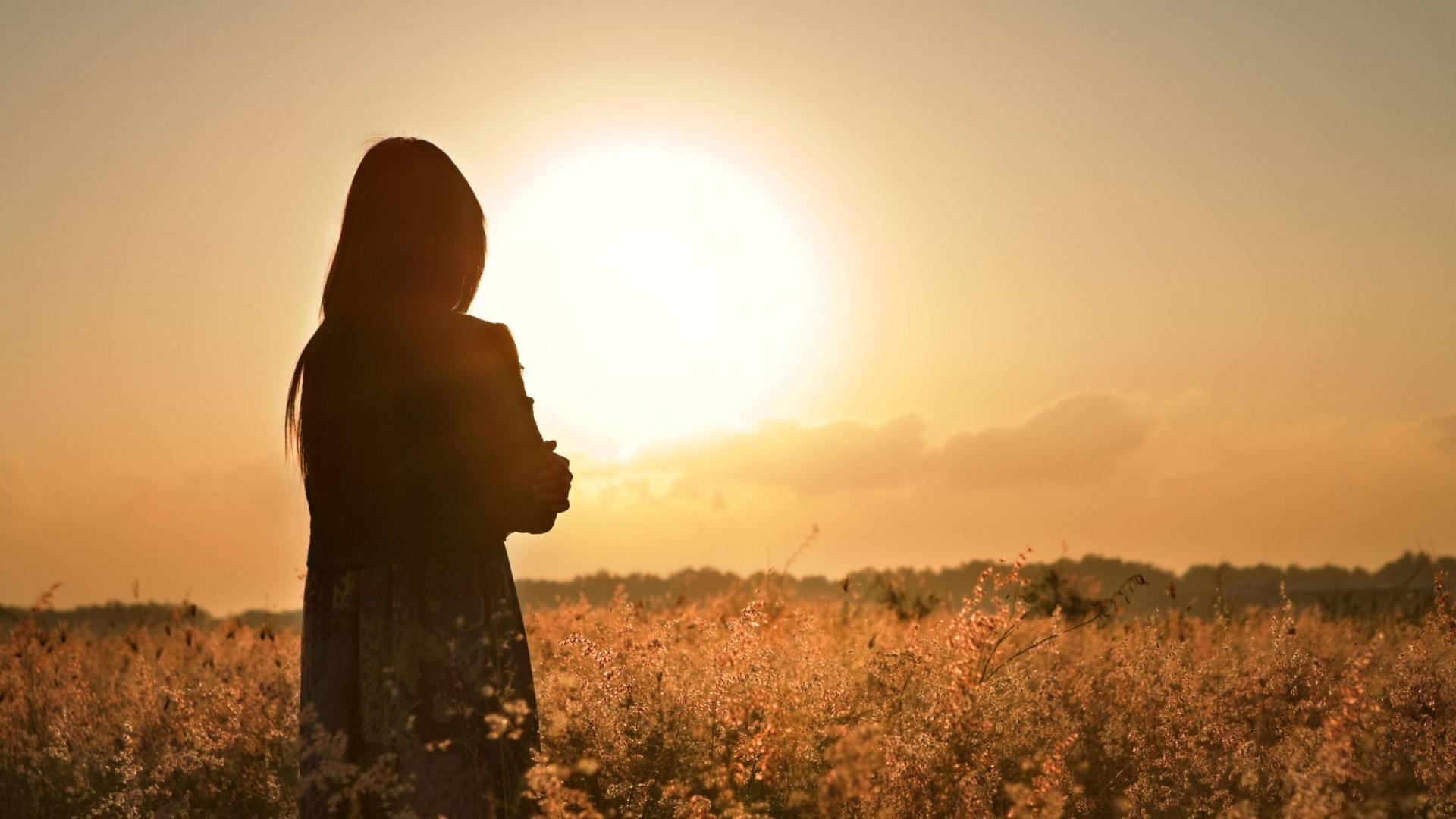 Women Sunset Wallpapers - Wallpaper Cave