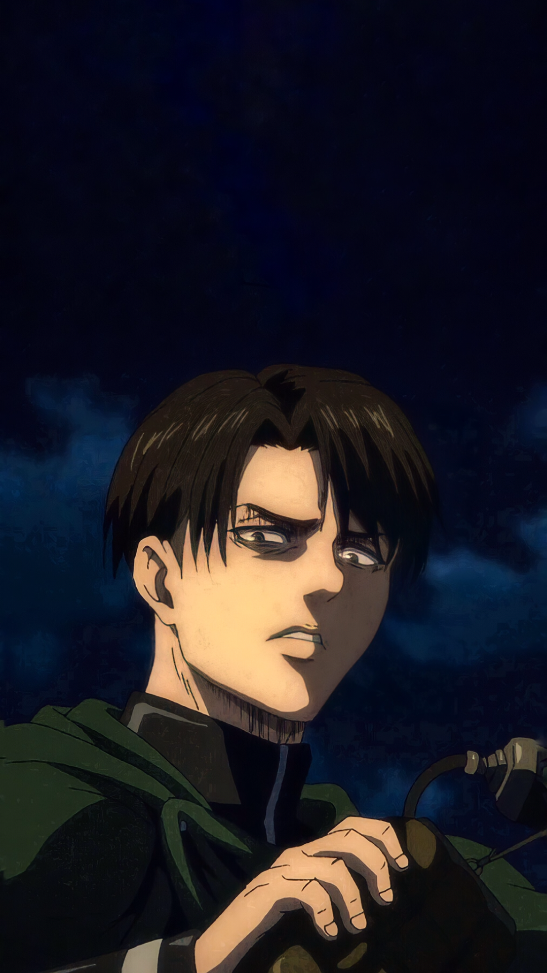 Levi Face Wallpapers - Wallpaper Cave