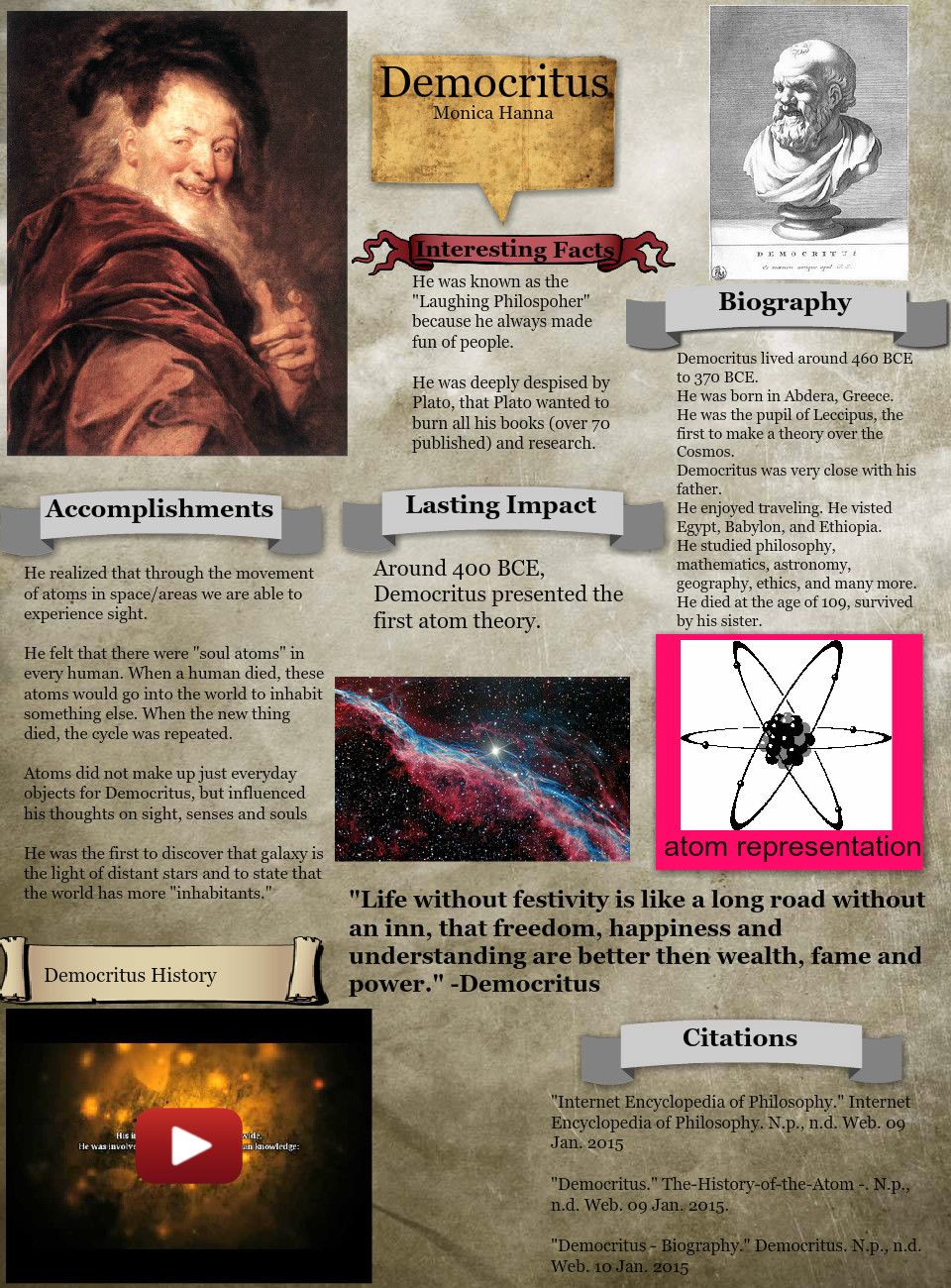 Democritus Wallpapers - Wallpaper Cave