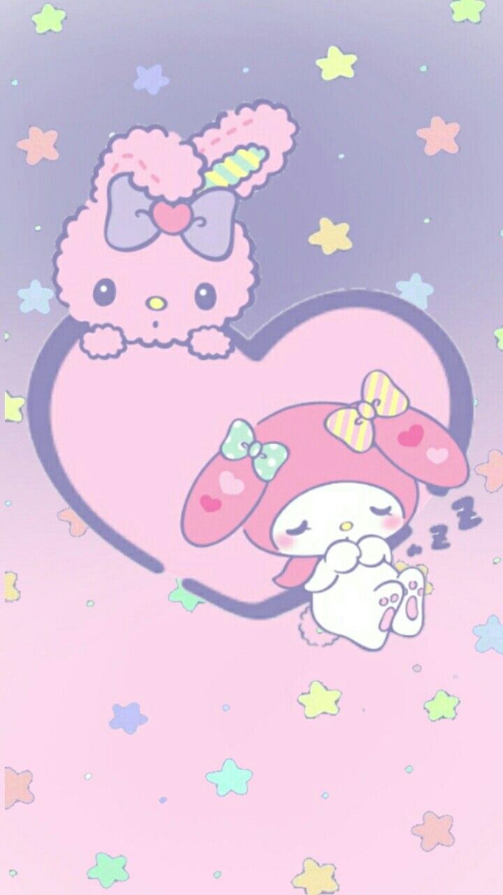 Hello Kitty Bunny Wallpapers - Wallpaper Cave