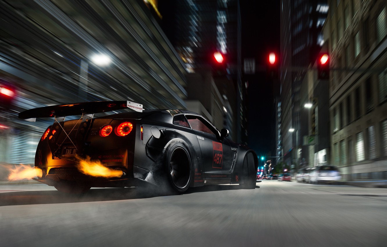 Nissan GTR35 Wallpapers - Wallpaper Cave