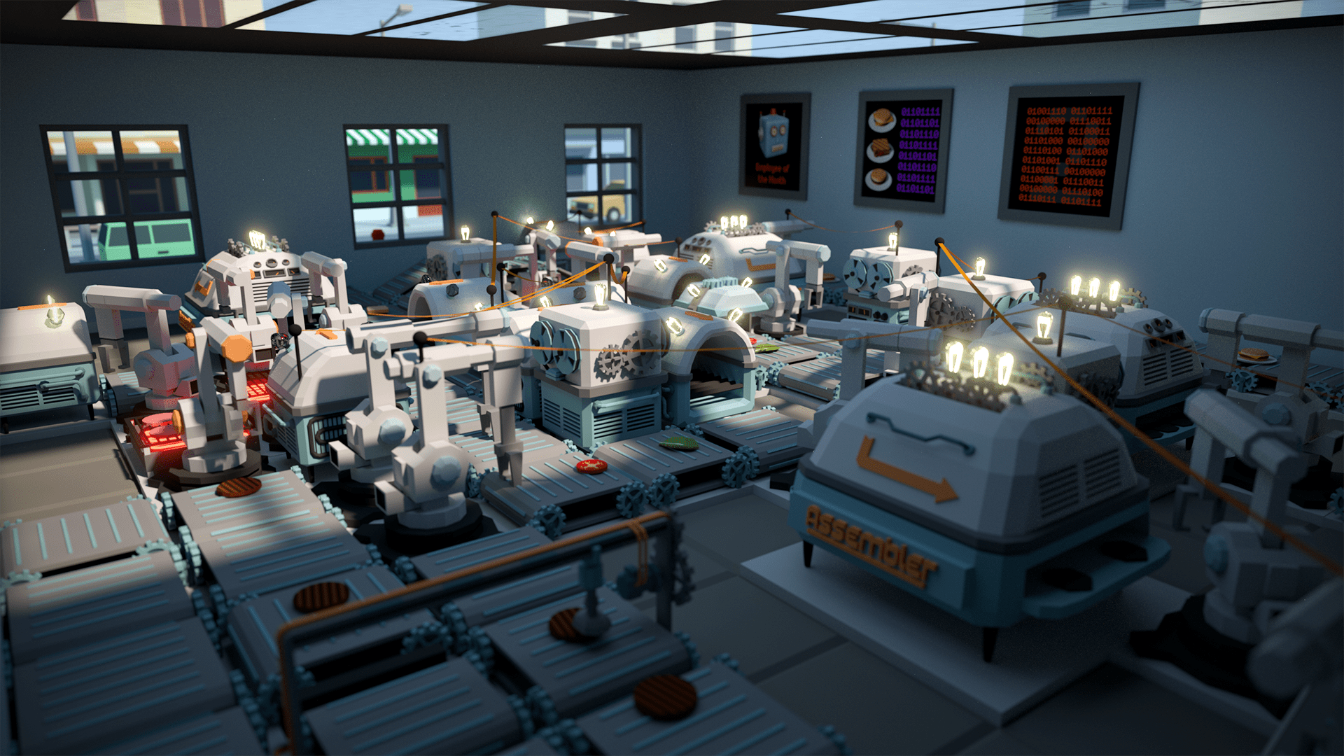 Automachef Wallpapers - Wallpaper Cave