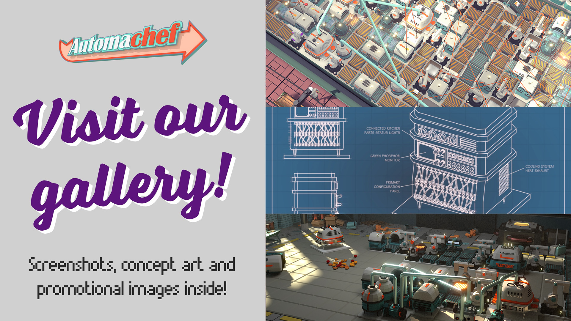 Automachef Wallpapers - Wallpaper Cave