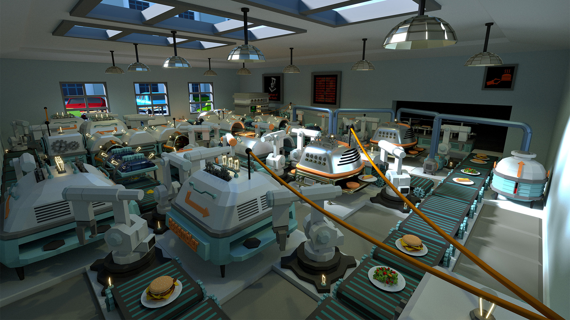 Automachef Wallpapers - Wallpaper Cave