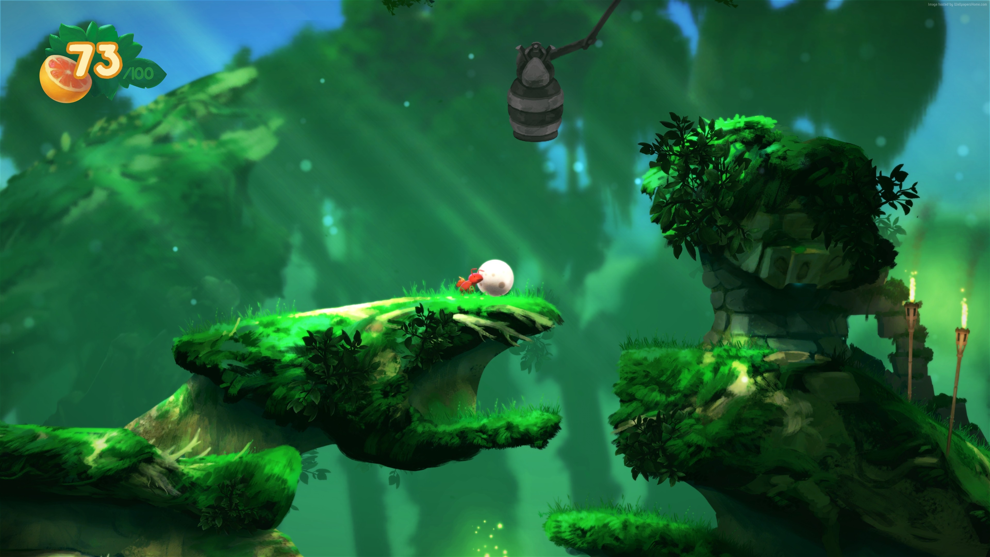 Yoku's Island Express Wallpapers - Wallpaper Cave