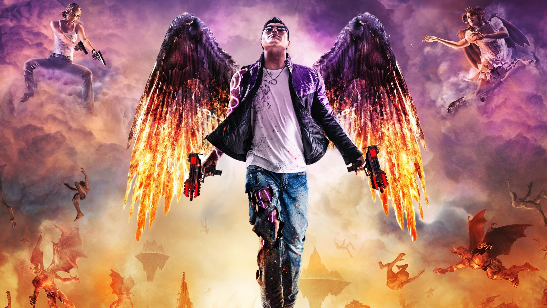 Saints Row Reboot Wallpapers - Wallpaper Cave