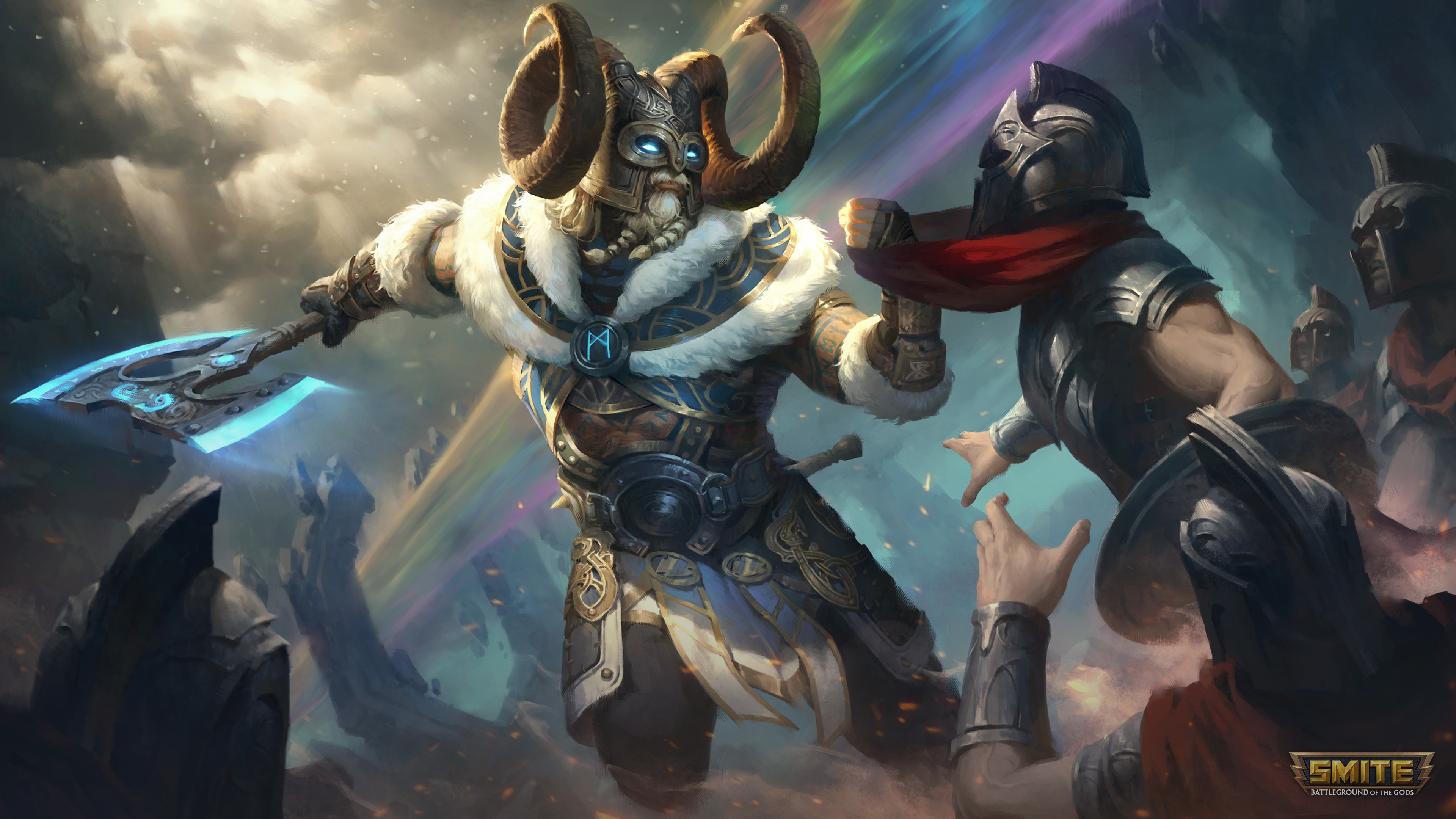 SMITE The Battleground Of The Gods Wallpapers - Wallpaper Cave