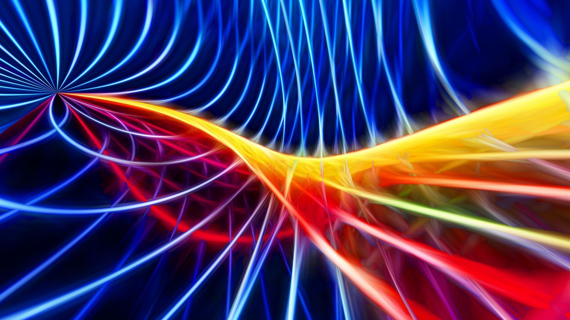 Colorful Wavy Lines Wallpapers - Wallpaper Cave