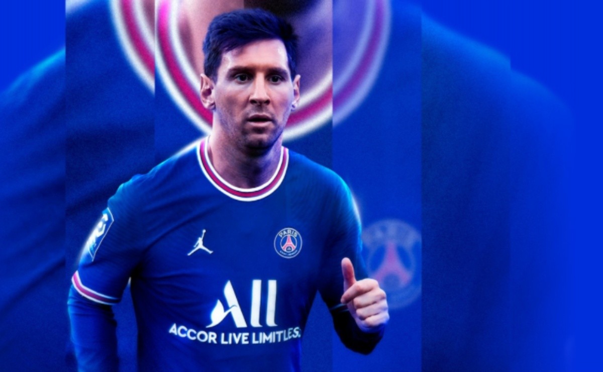 Messi 2021 PSG Wallpapers - Wallpaper Cave