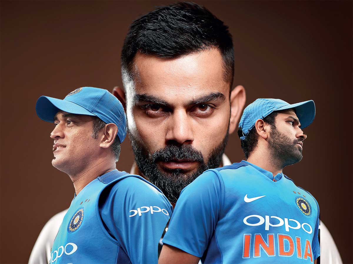 Dhoni Virat Rohit Wallpapers - Wallpaper Cave
