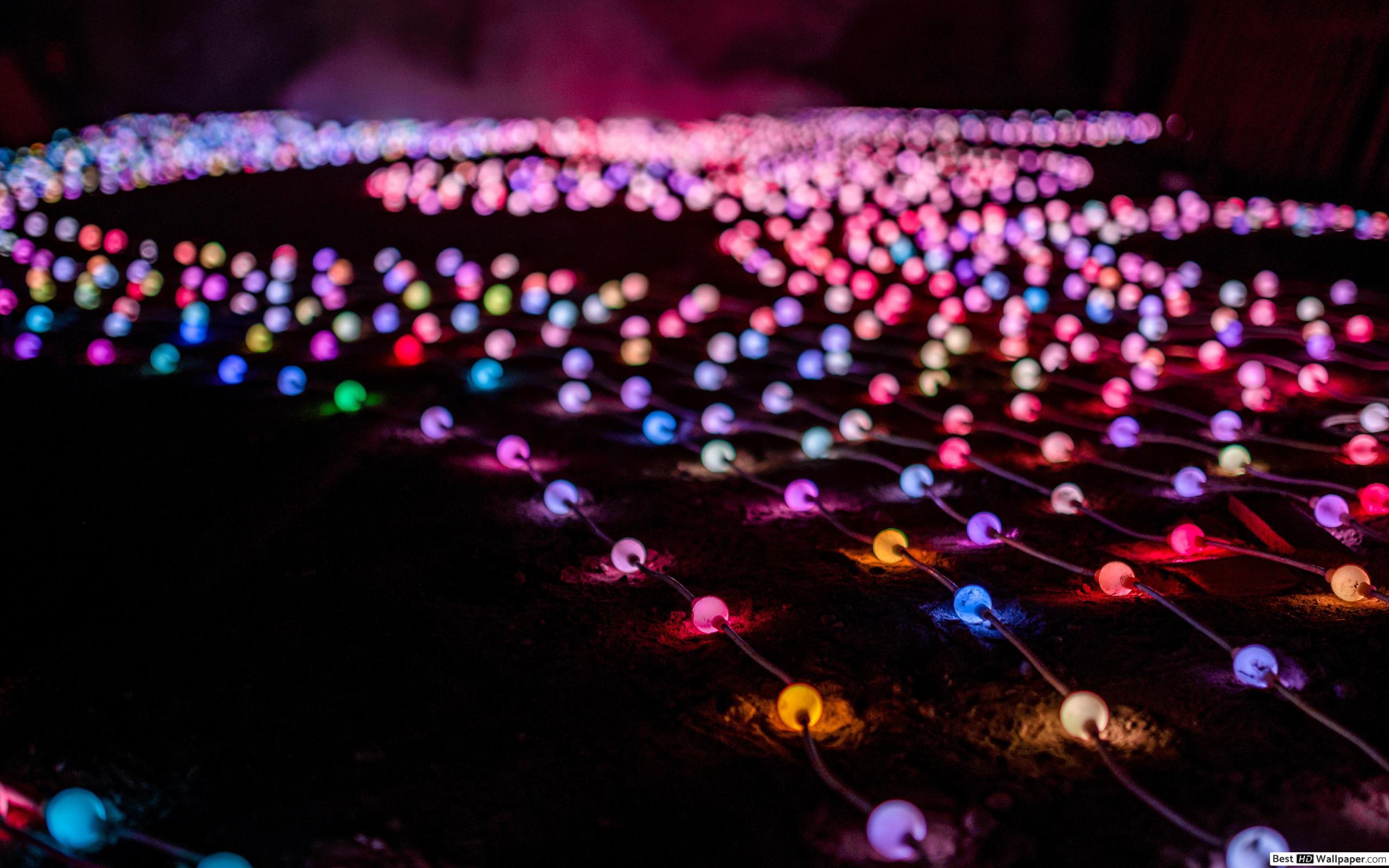 Led Lights Summer Wallpapers - Wallpaper Cave