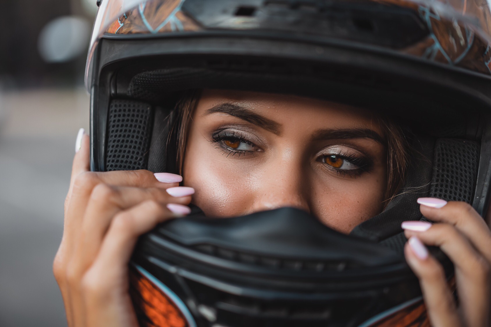 Helmet Women Wallpapers - Wallpaper Cave