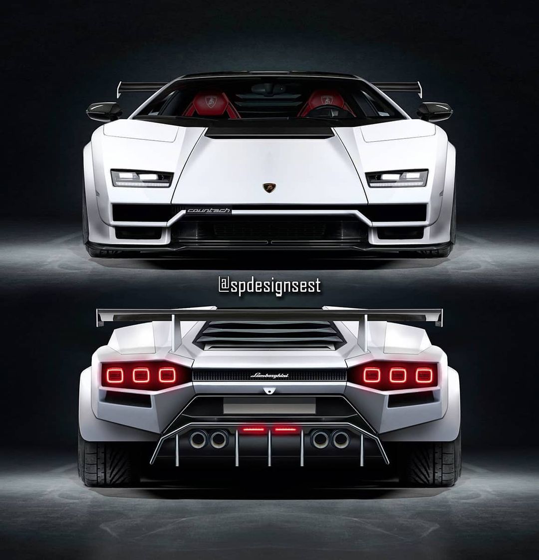 2022 Lamborghini Countach LPI 800 Wallpapers - Wallpaper Cave