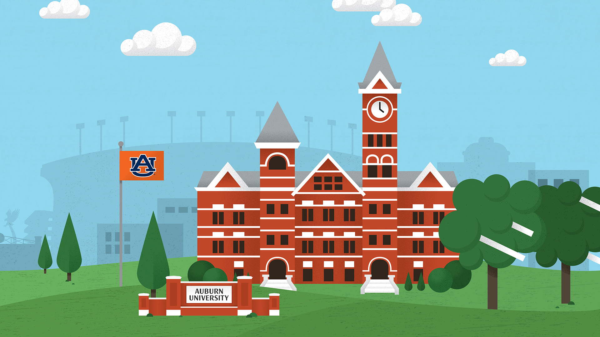 Auburn University Wallpapers - Wallpaper Cave