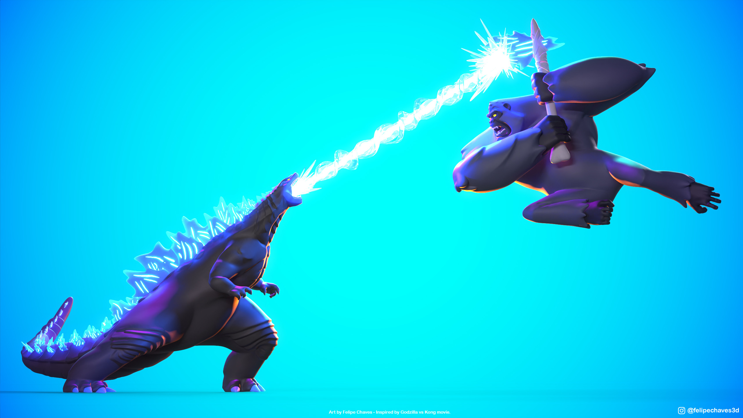 Godzilla Cartoon Wallpapers - Wallpaper Cave