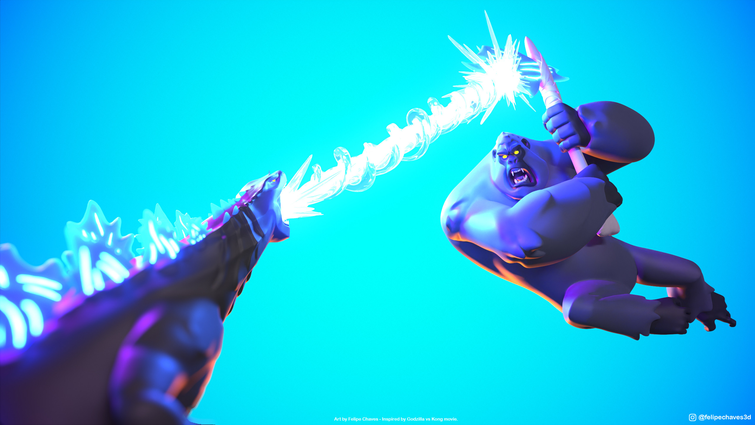 Godzilla Cartoon Wallpapers - Wallpaper Cave