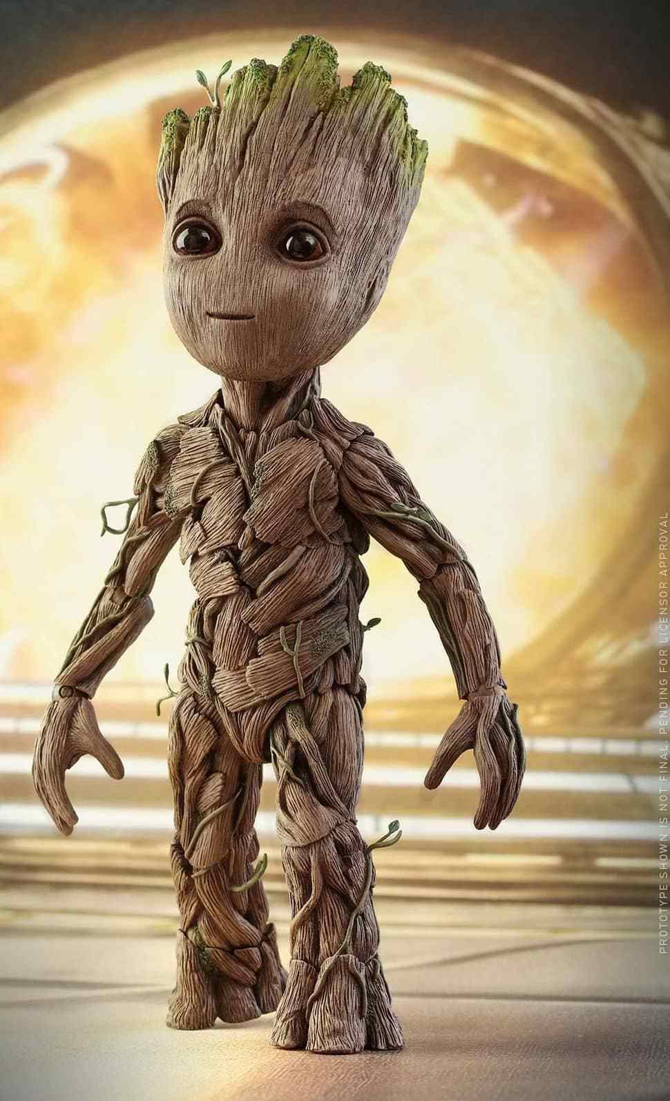 Small Groot Wallpapers - Wallpaper Cave