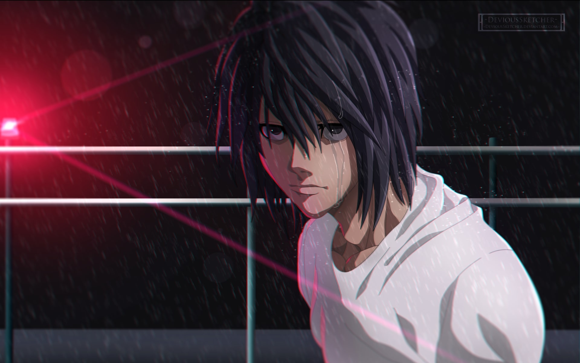 L From Death Note Wallpapers - Wallpaper Cave