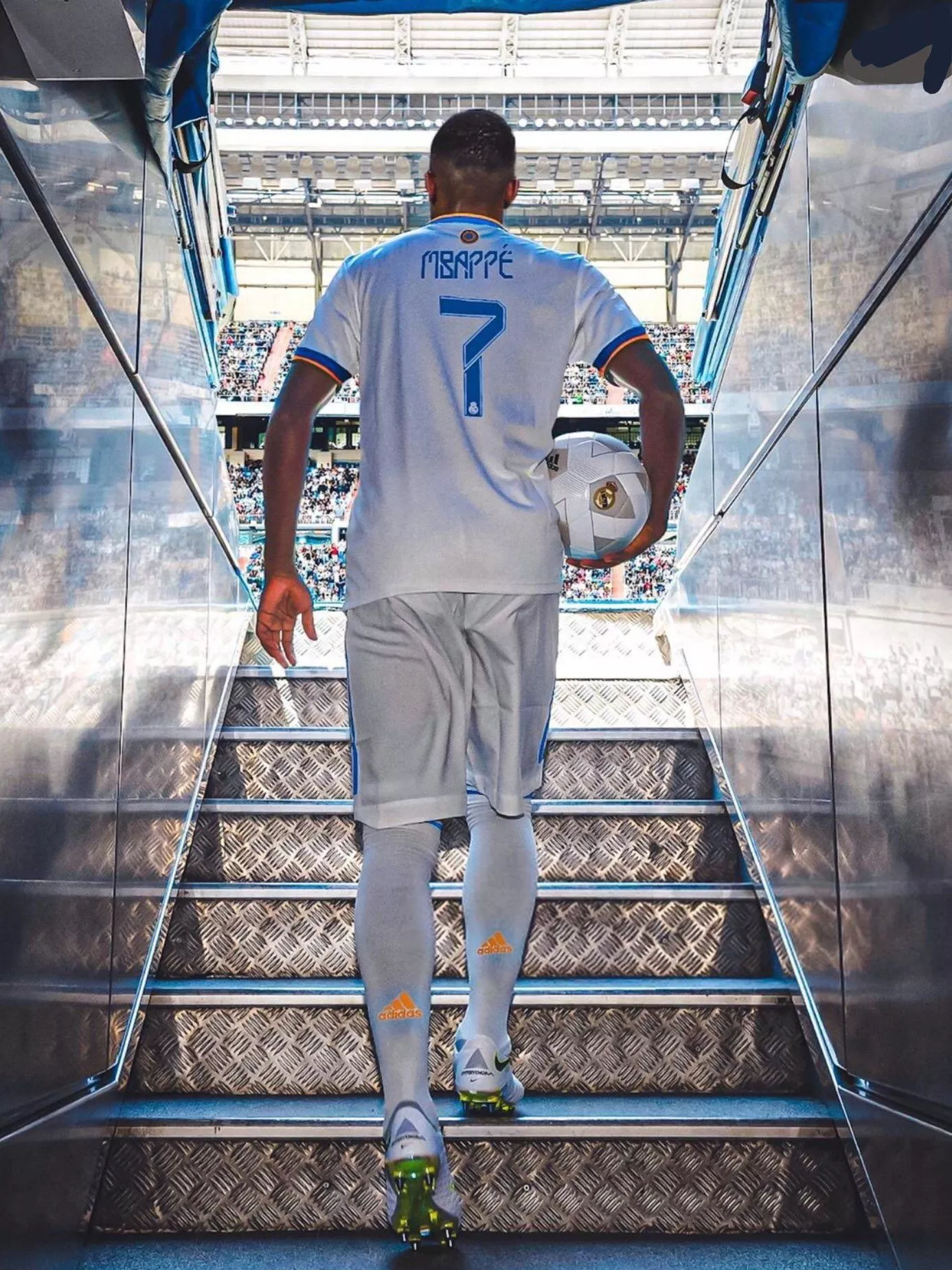 Kylian Mbappé Real Madrid Wallpapers - Wallpaper Cave