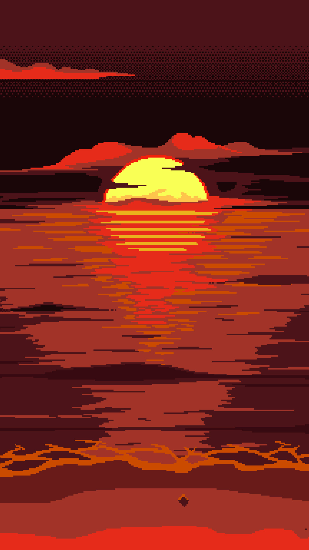 Sunset Minimalist iPhone HD Wallpapers - Wallpaper Cave