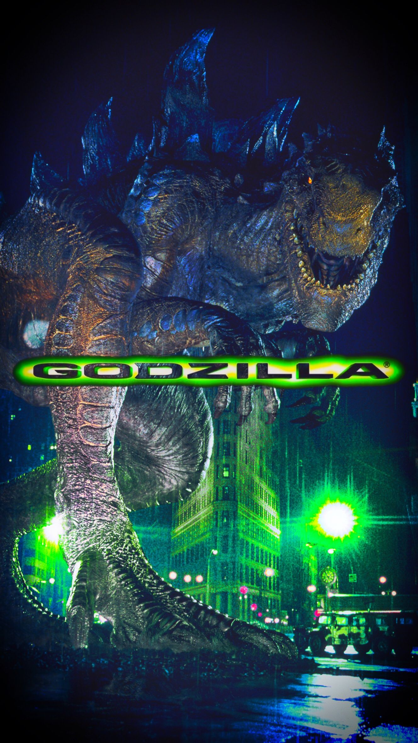 Godzilla 1998 Billboard