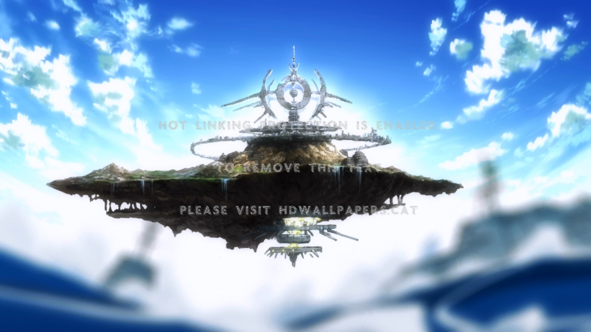 Anime Island Wallpapers - Wallpaper Cave