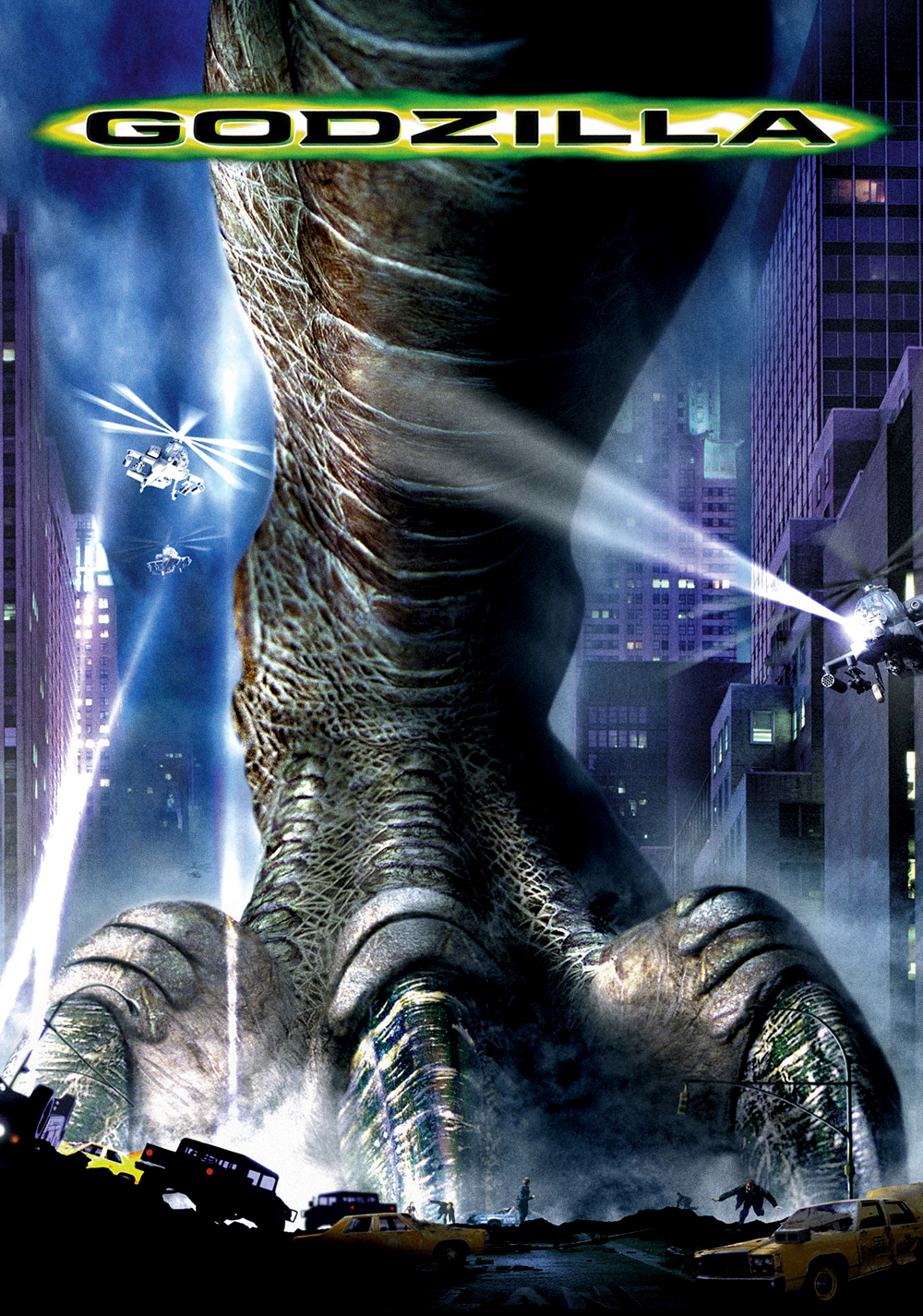 Godzilla 1998 Wallpapers - Wallpaper Cave