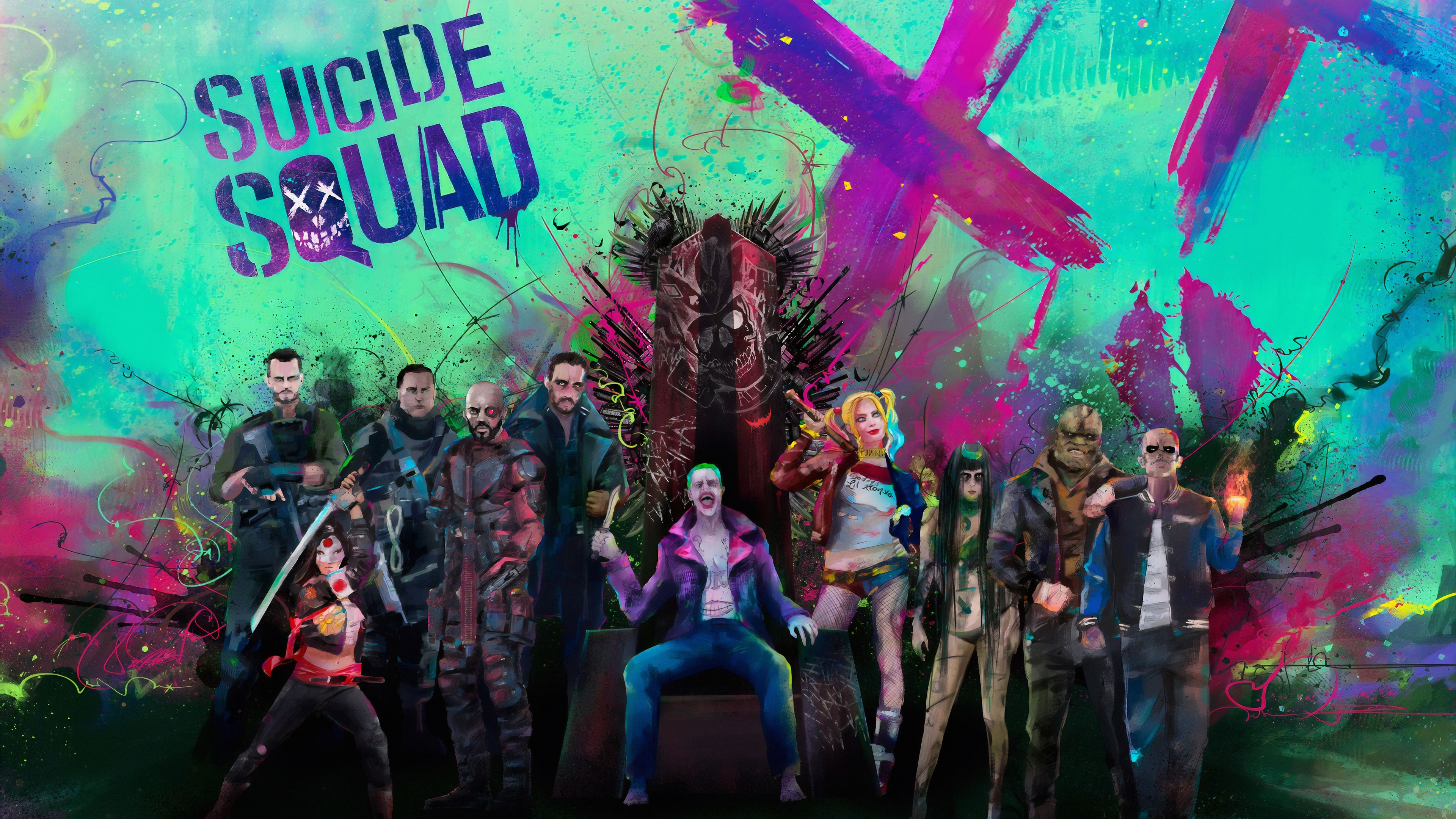 Suicide Squad 2021 Desktop Wallpapers - Wallpaper Cave