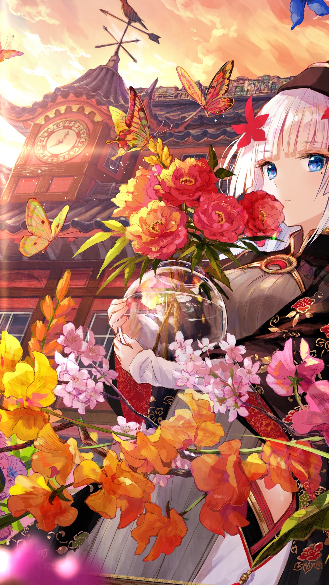 Anime Flowers Wallpapers - Wallpaper Cave