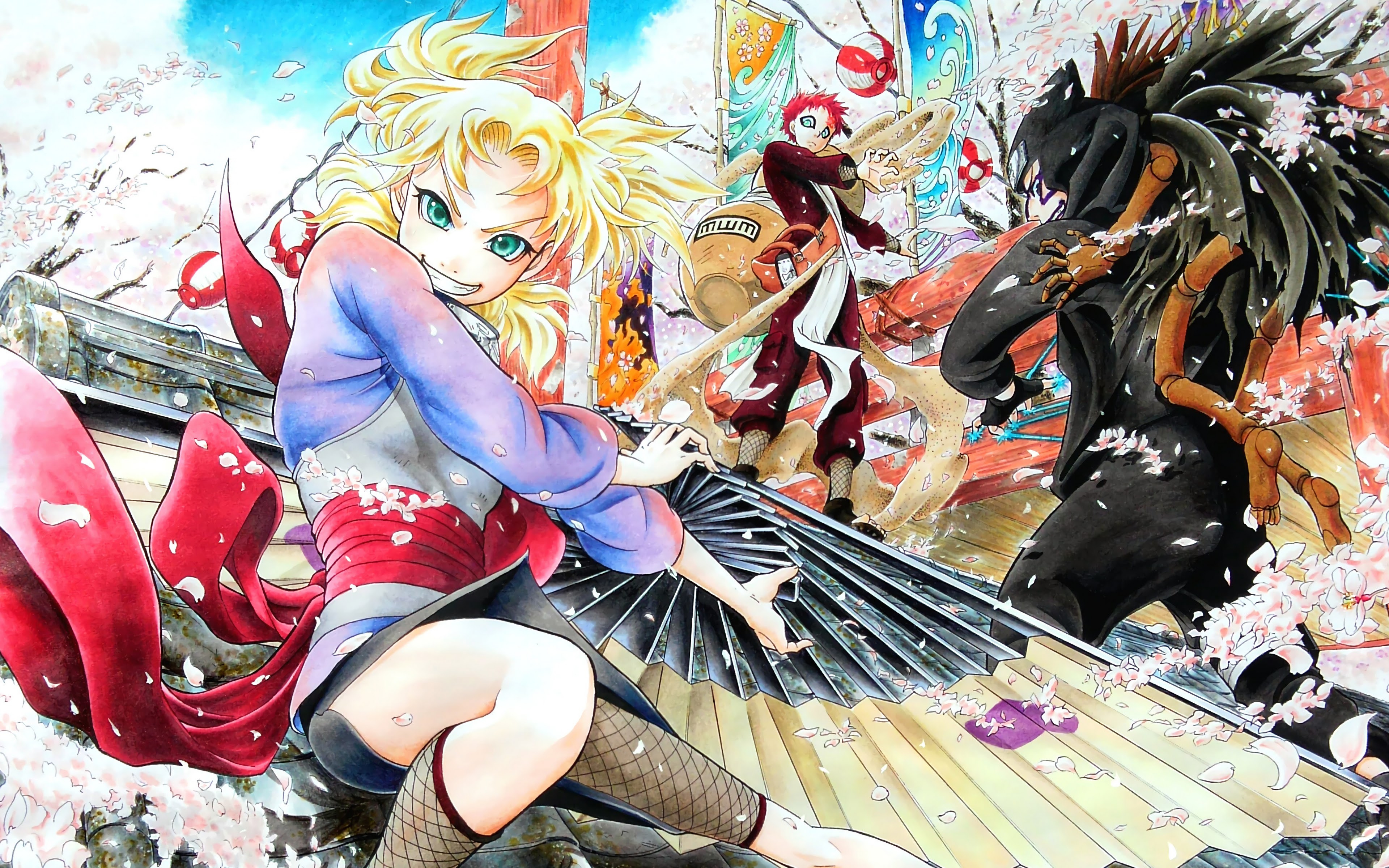 Gaara 4k Wallpapers - Wallpaper Cave