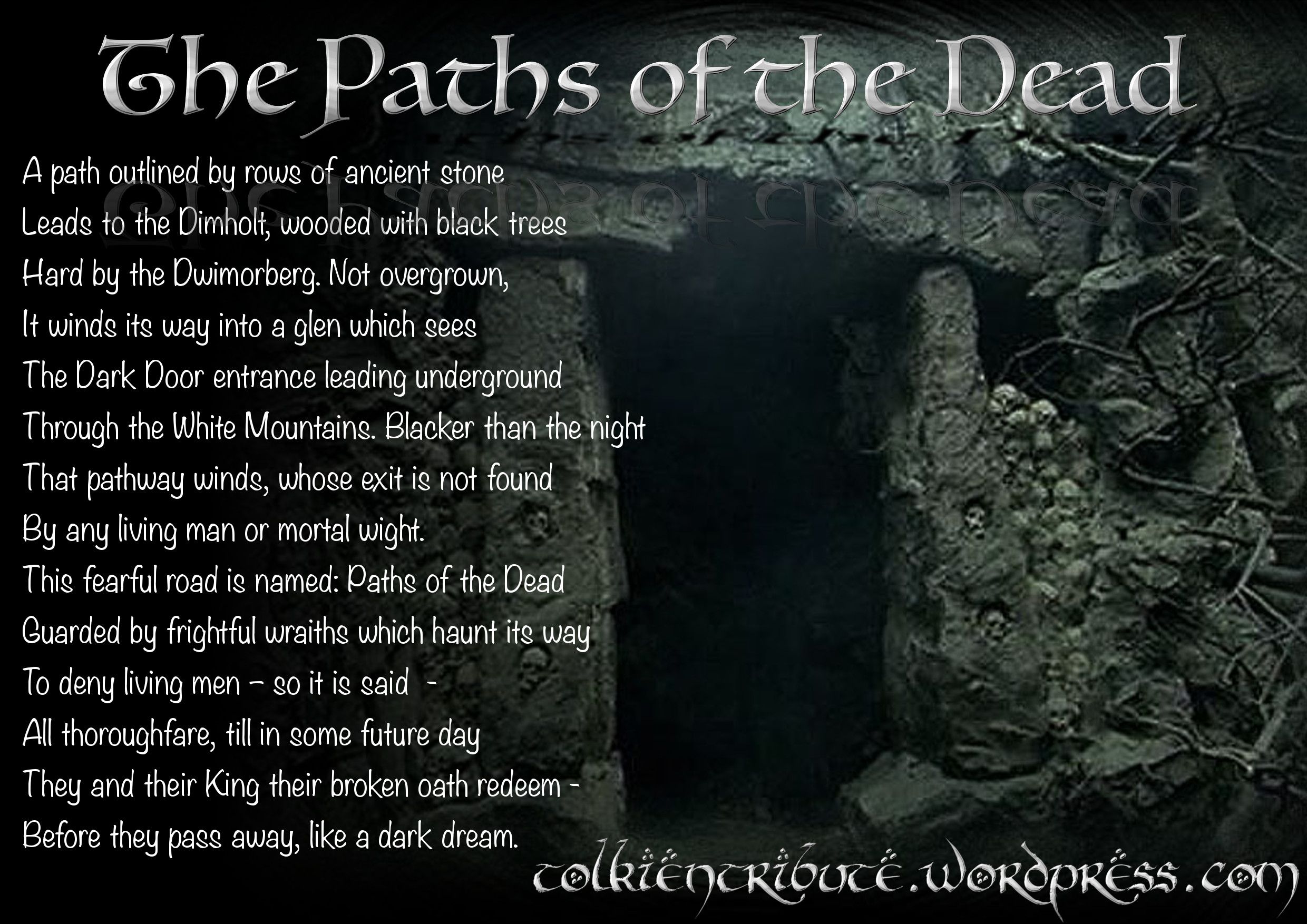 Lord Of The Rings Paths Of The Dead Wallpapers - Wallpaper Cave