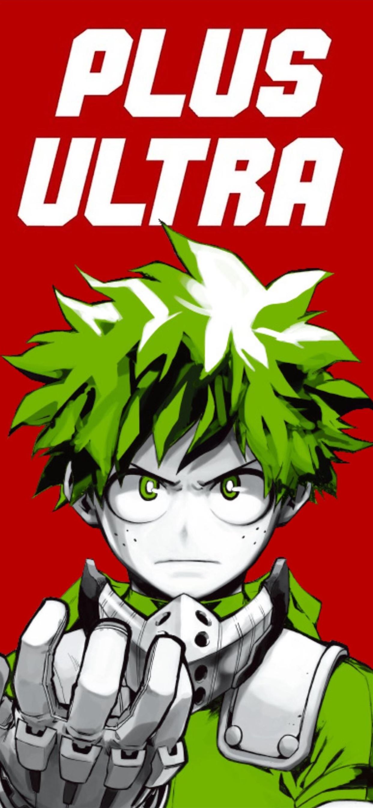 Red Deku Wallpapers - Wallpaper Cave