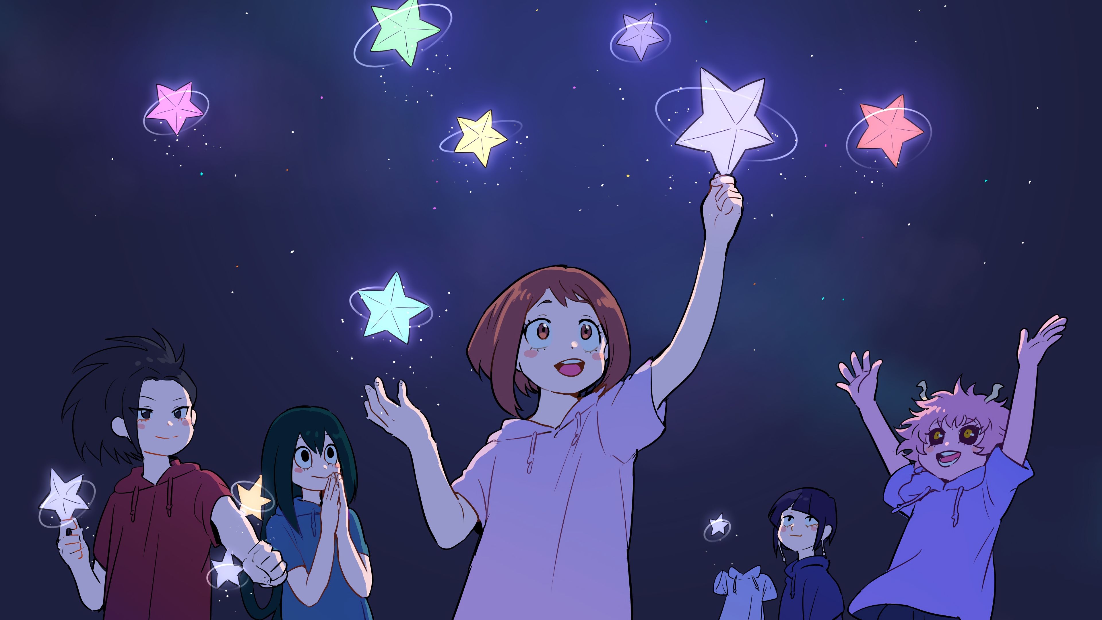 Mina And Uraraka Wallpapers - Wallpaper Cave