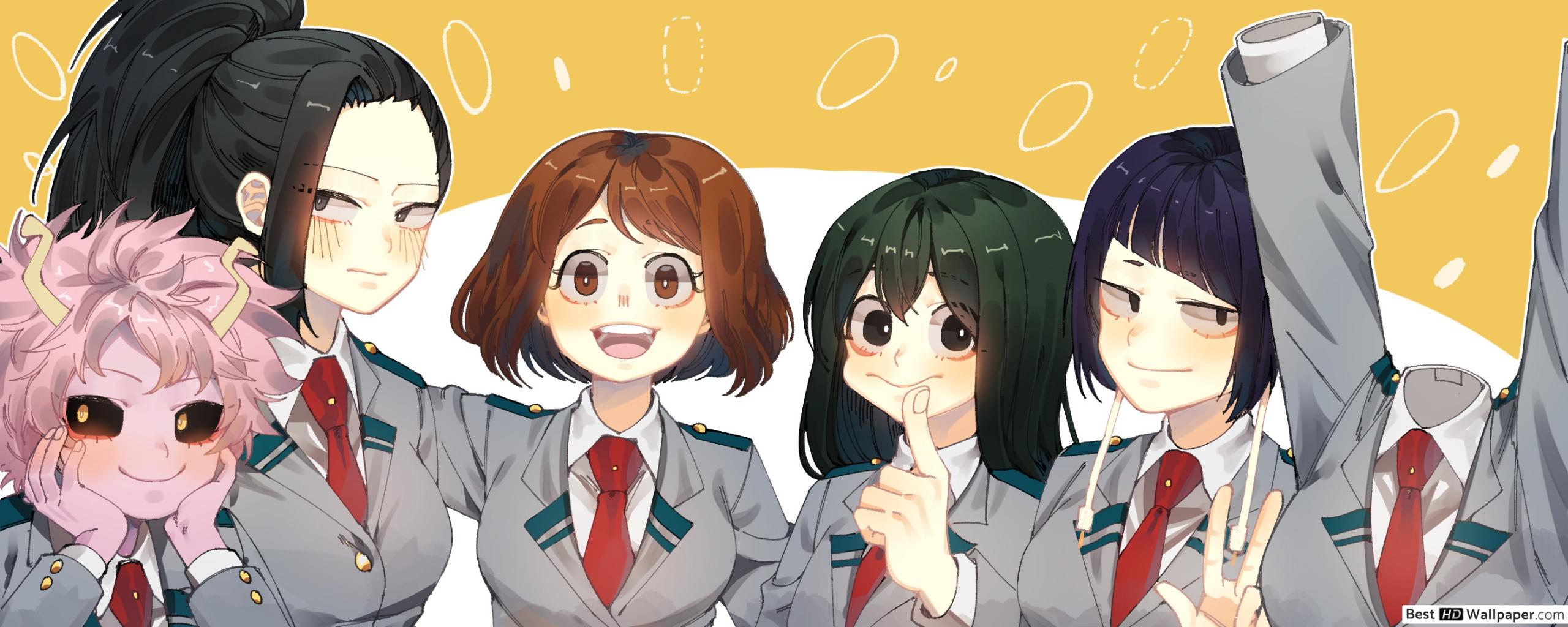 Mina And Uraraka Wallpapers - Wallpaper Cave