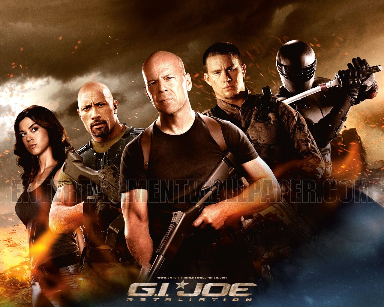 G.I. Joe Retaliation Character Posters Wallpapers - Wallpaper Cave