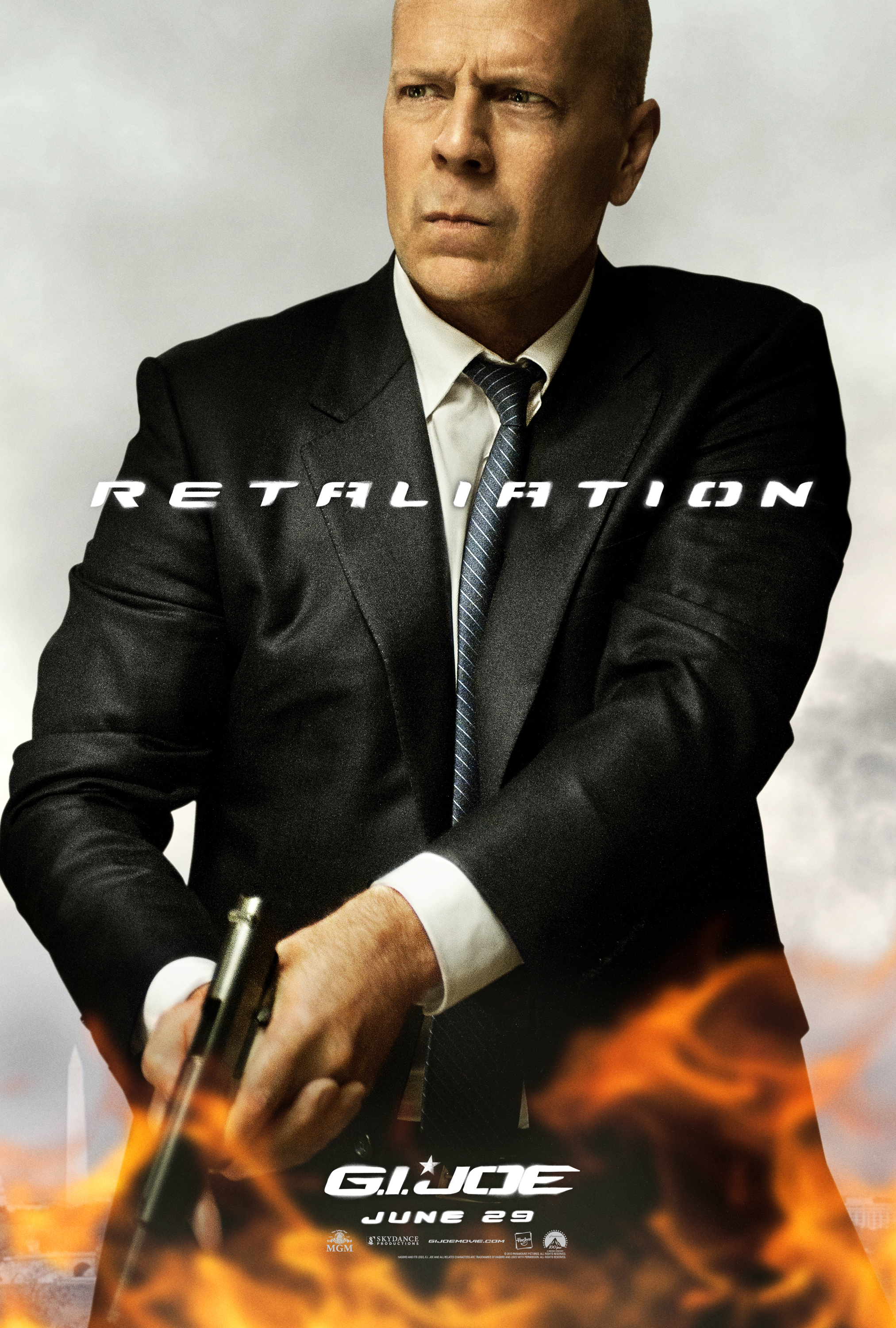 G.I. Joe Retaliation Character Posters Wallpapers - Wallpaper Cave