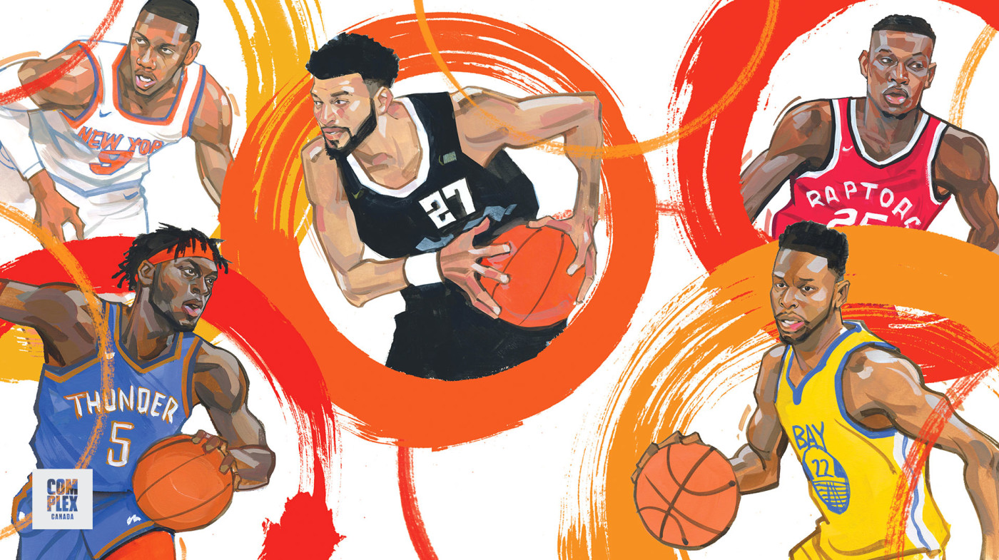 Cartoon NBA Players Wallpapers - Wallpaper Cave