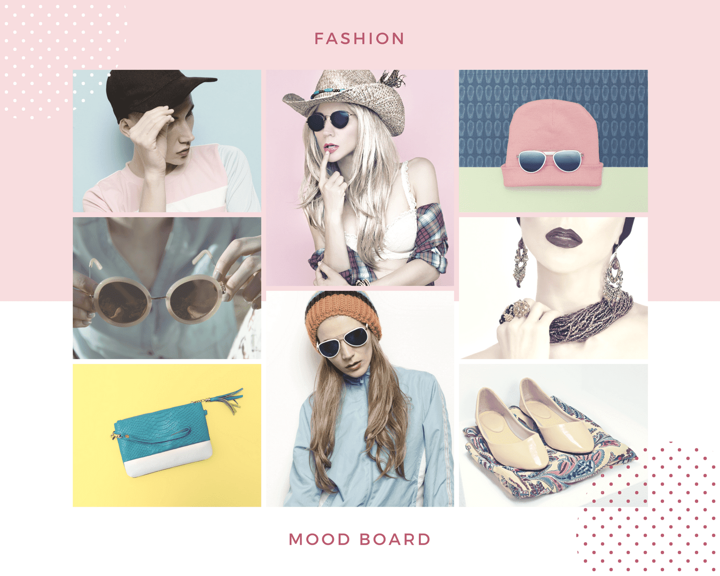 Fashion Collage Wallpapers - Wallpaper Cave