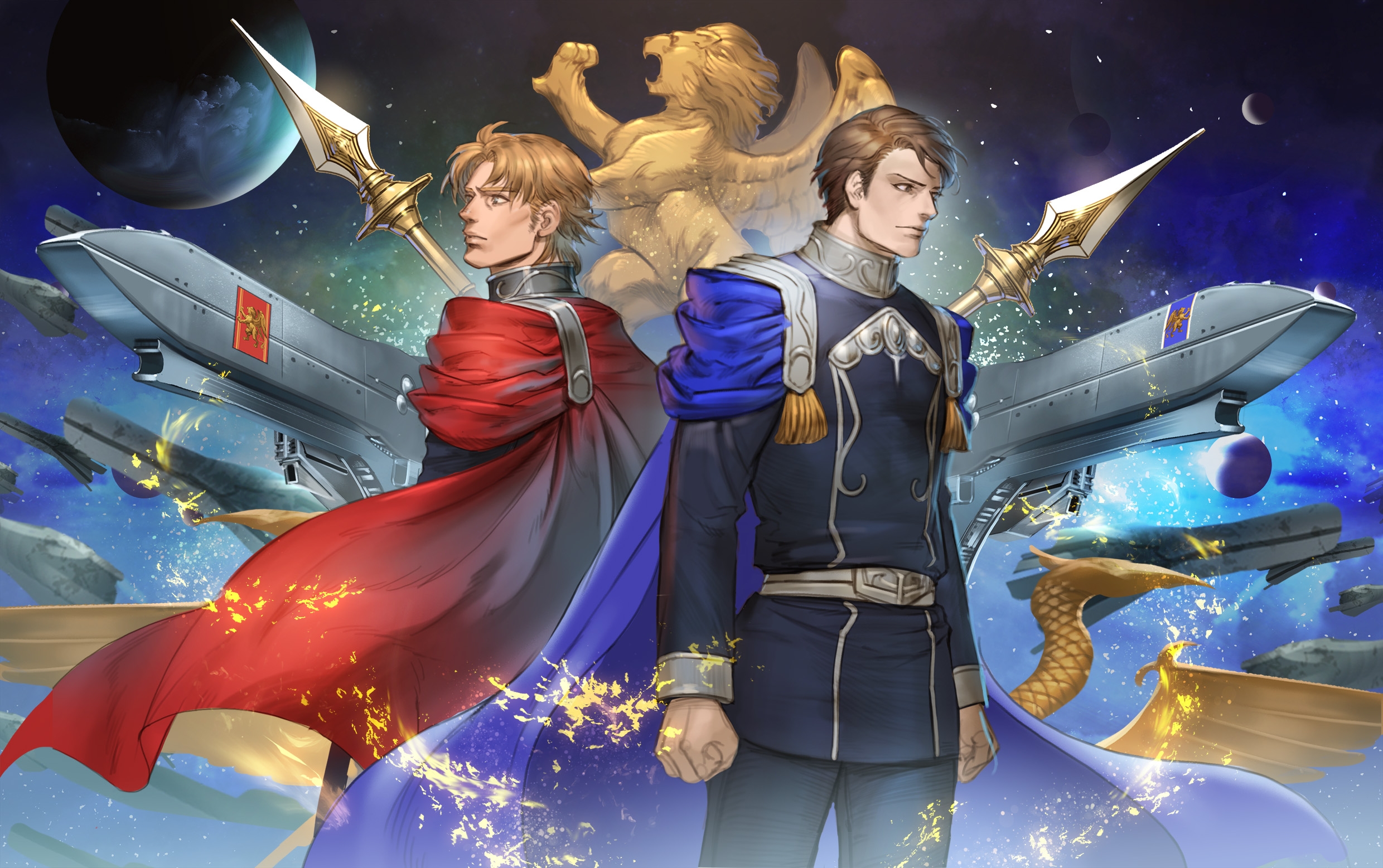 Ginga Eiyuu Densetsu Wallpapers - Wallpaper Cave