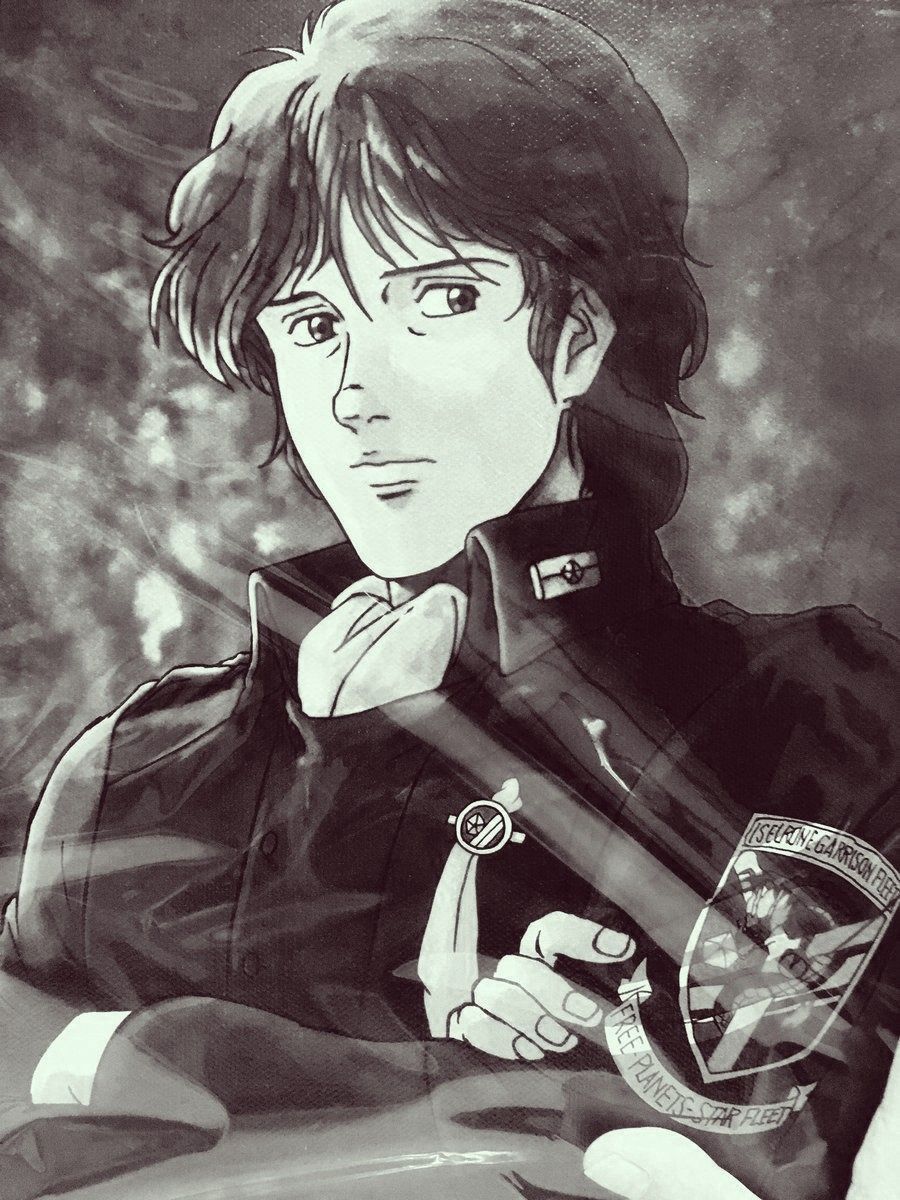 Ginga Eiyuu Densetsu Wallpapers - Wallpaper Cave