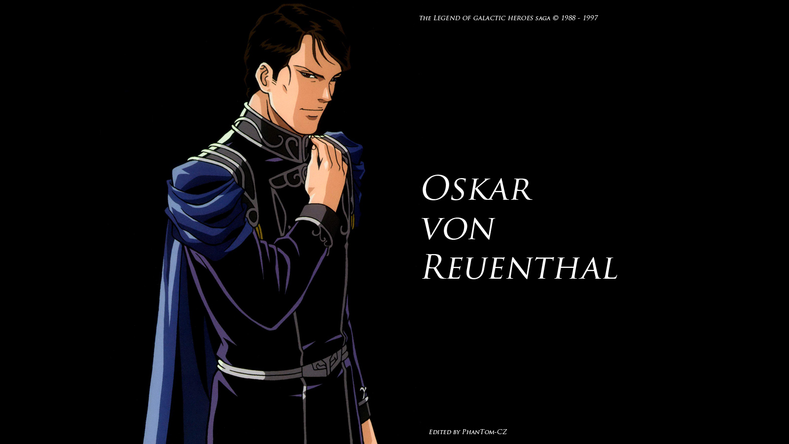Ginga Eiyuu Densetsu Wallpapers - Wallpaper Cave
