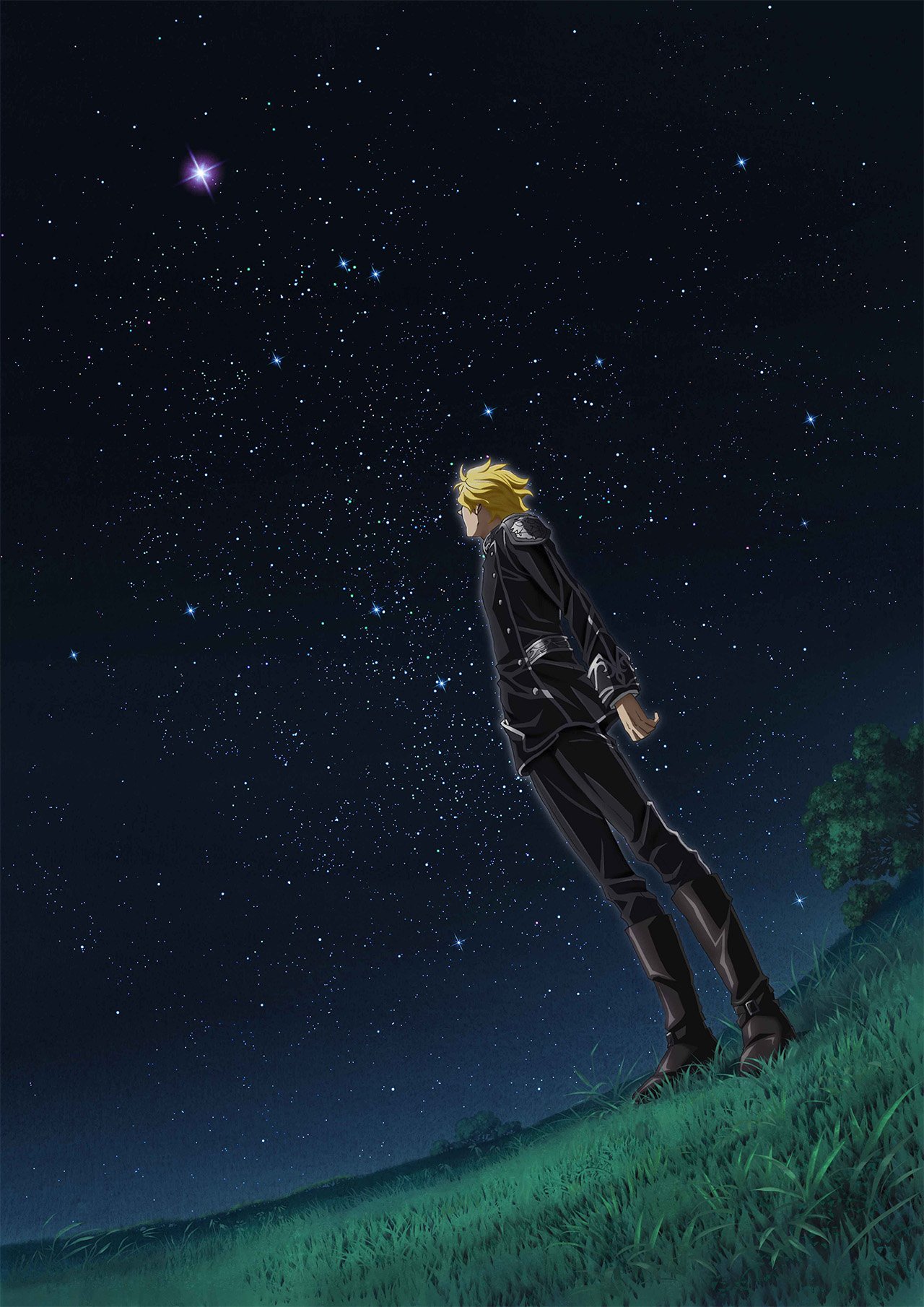 Ginga Eiyuu Densetsu Wallpapers - Wallpaper Cave