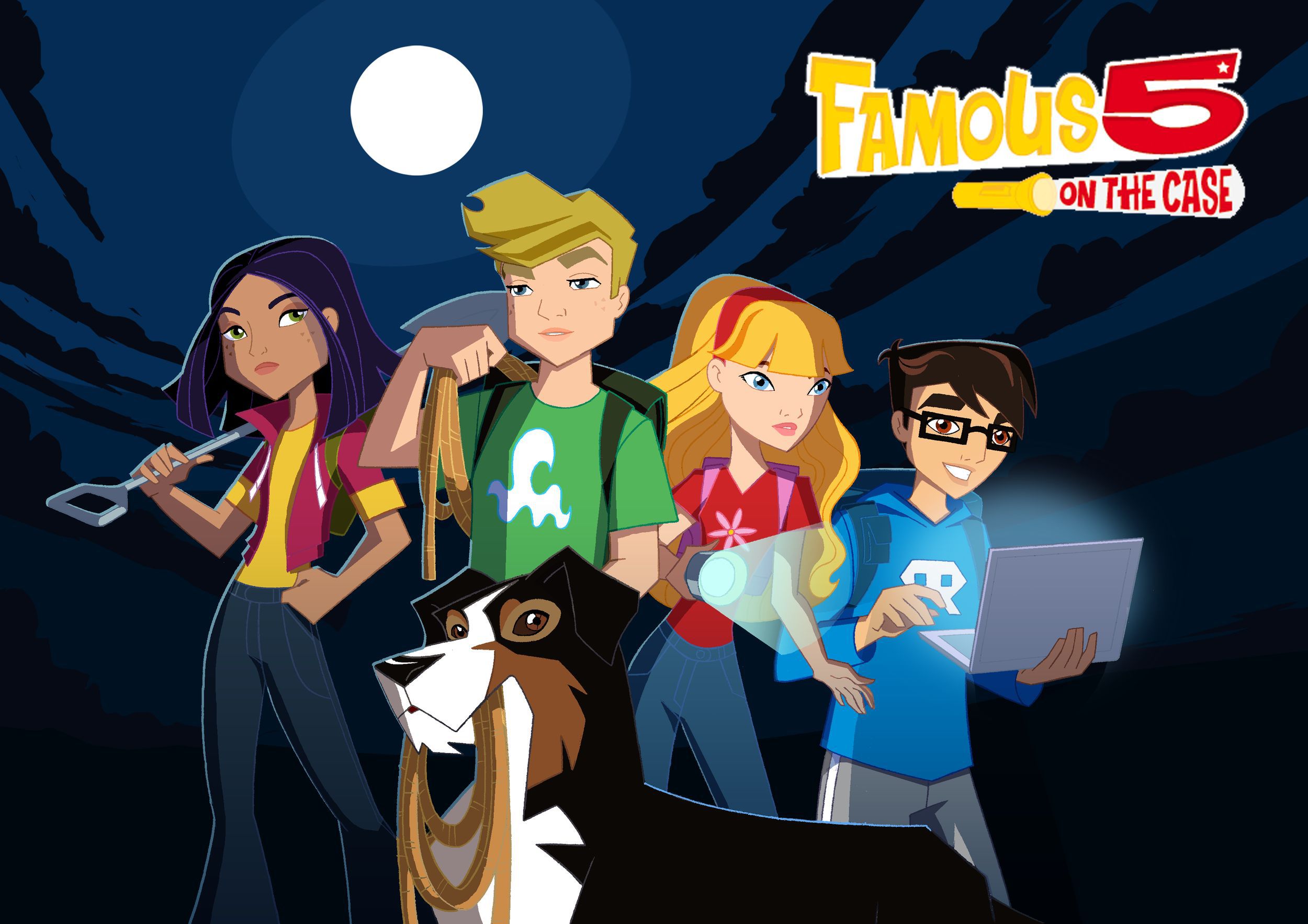 The Famous Five Wallpapers - Wallpaper Cave