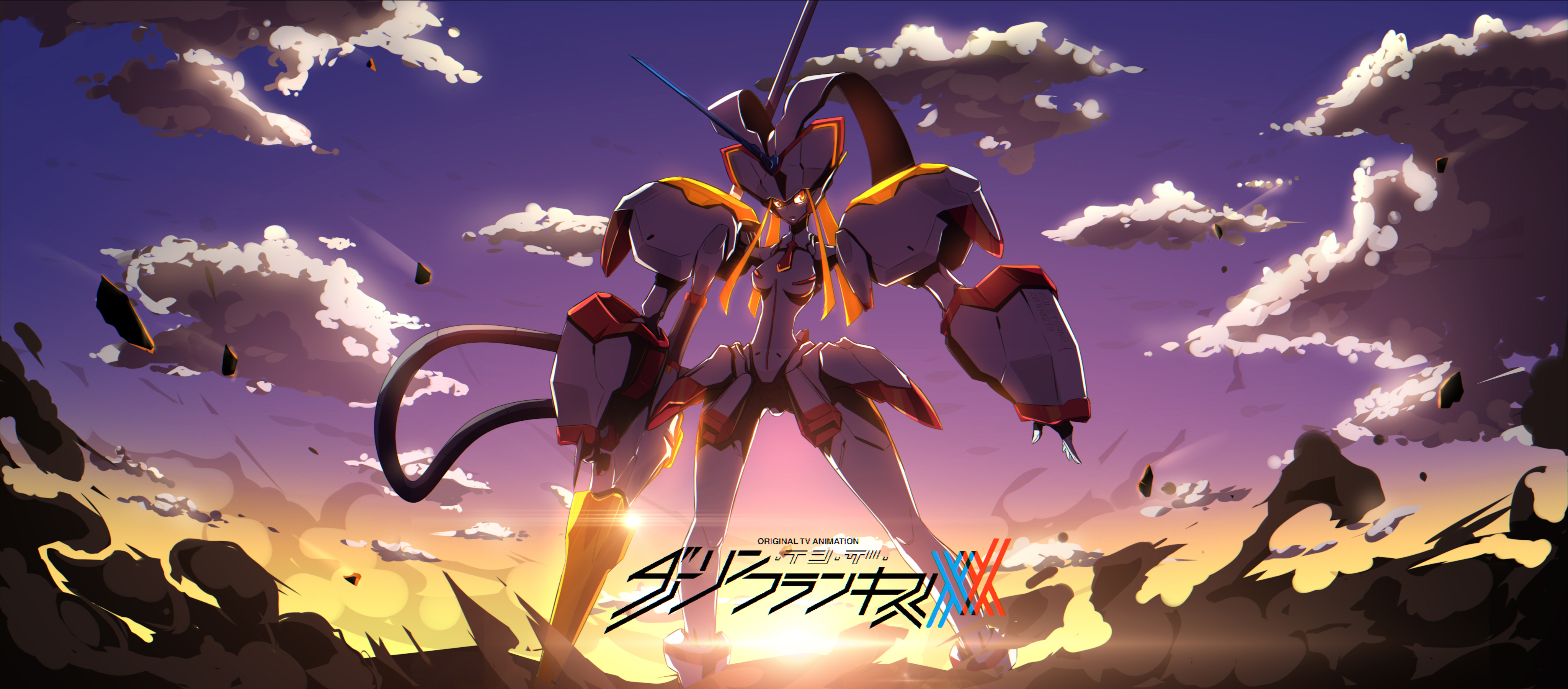 Darling In The Franxx PC Wallpapers - Wallpaper Cave