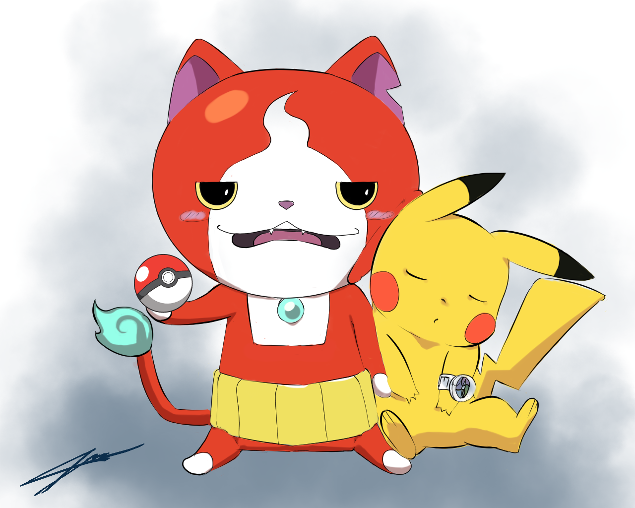 Jibanyan Wallpapers - Wallpaper Cave